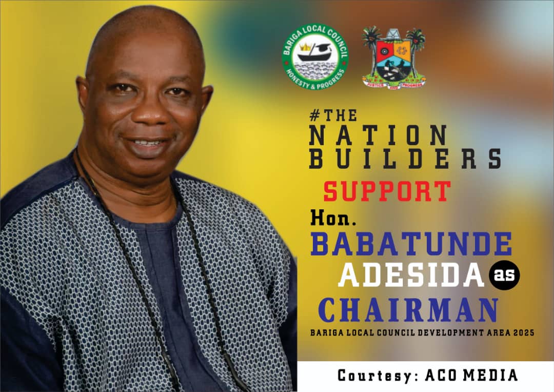 Hon,Babatunde Adesida : “The Torchbearer” - Beadysword Blog