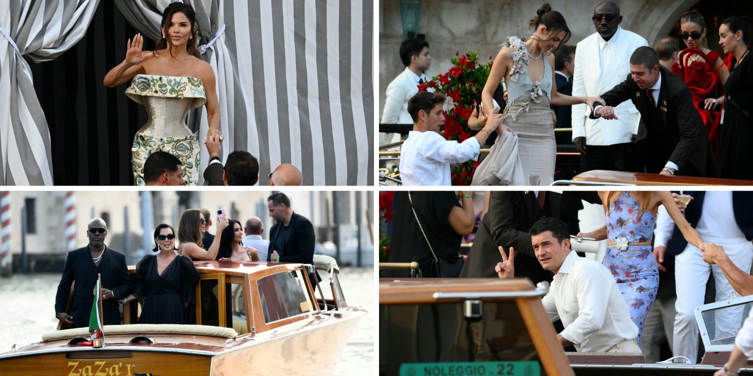 Jeff Bezos and Lauren Sánchez Celebrate Their Wedding in Venice ...